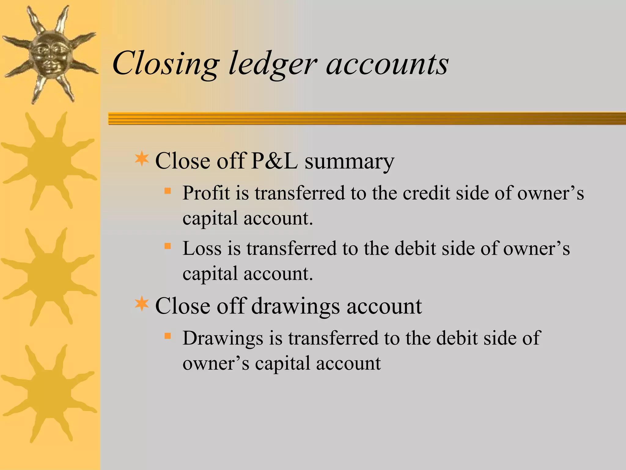Chapter 9 closing the general ledger clc | PPT