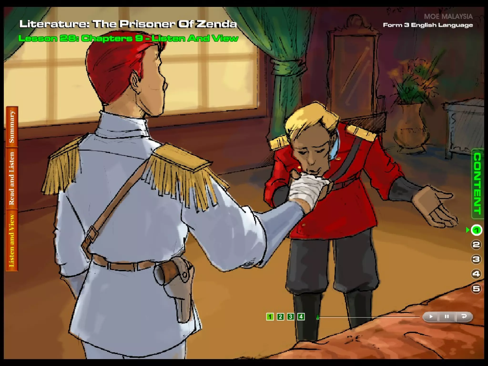 Chapter 9 comic strips | PPT