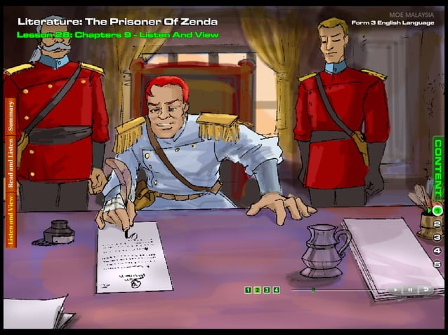 Chapter 9 comic strips | PPT