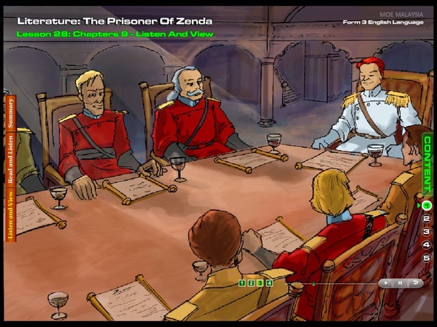 Chapter 9 comic strips | PPT