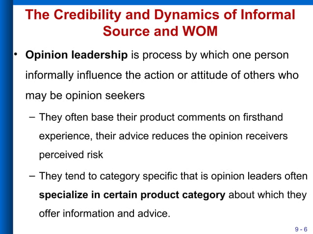 Communication and Consumer Behavior | PPT | Advertising Industry ...