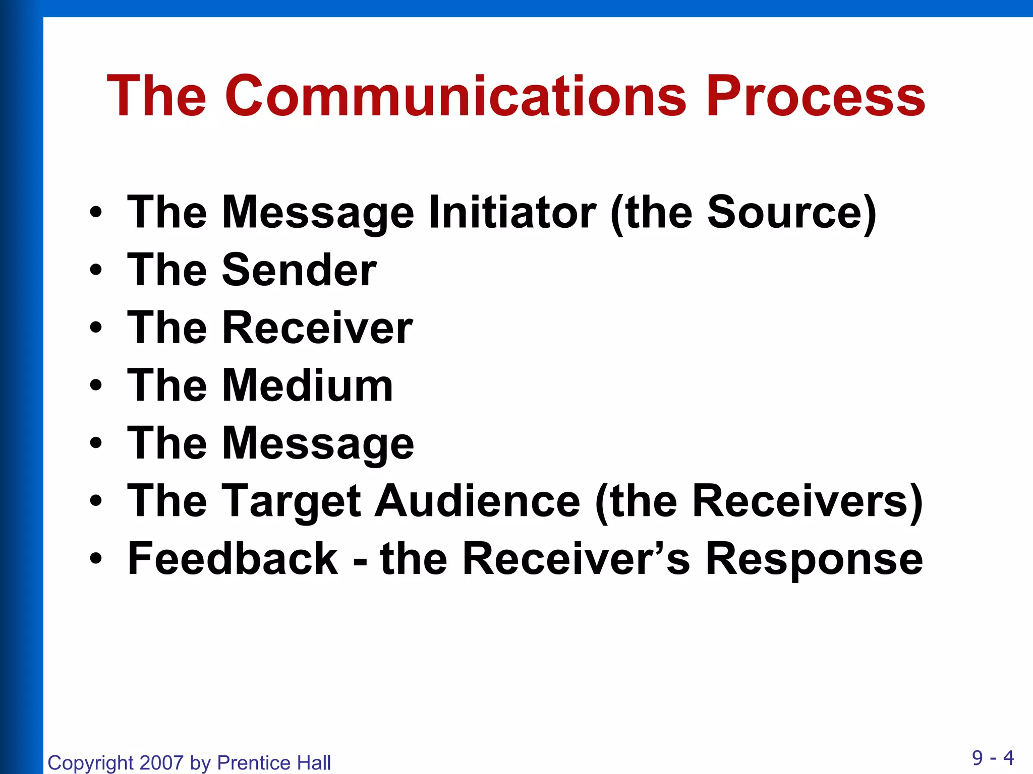 Chapter 9 Communication And Consumer Behavior | PPT