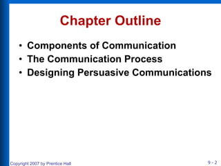Chapter 9 Communication And Consumer Behavior | PPT