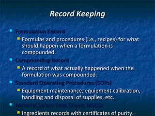 Chapter 9 compounding | PPT