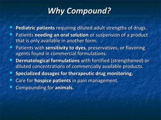 Chapter 9 compounding | PPT