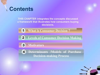 Chapter 9 consumer decision making and motivations | PPTX | Travel