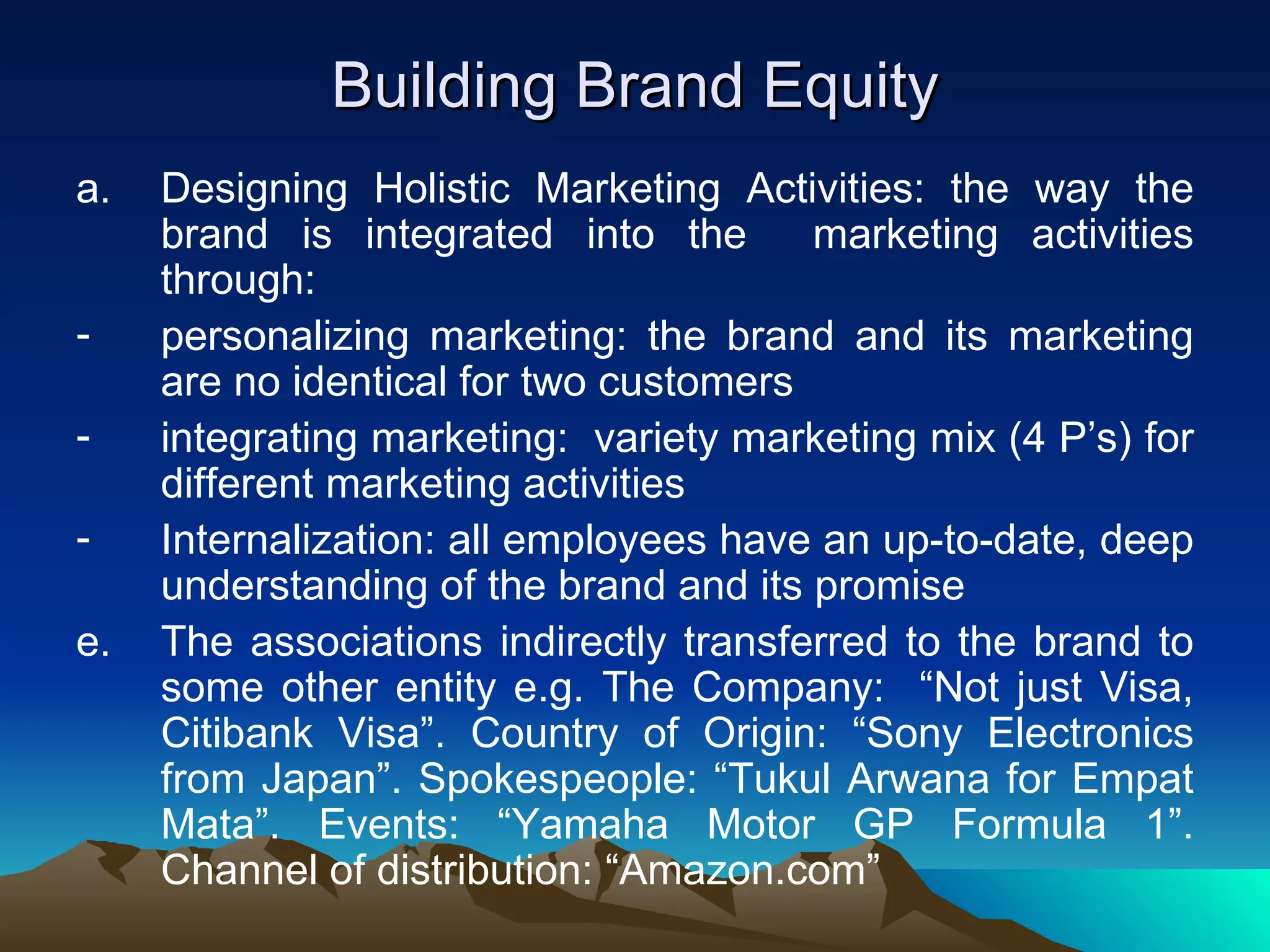 Chapter 9 Creating Brand Equity | PPT