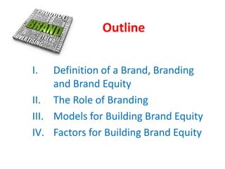 Chapter 9 creating brand equity | PDF