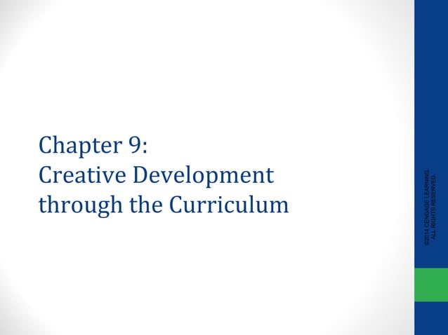 Chapter 9- Creative | PPT