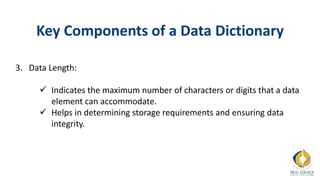 Chapter 9 Data Dictionaries system analysis and design.pptx
