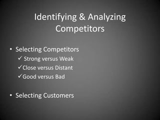 Chapter 9 dealing_with_competitors | PPT