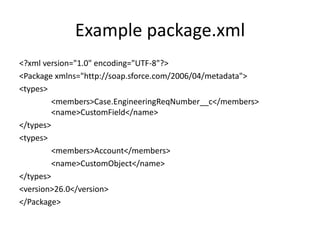 SFDC Deployments | PPT