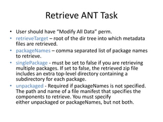 SFDC Deployments | PPT