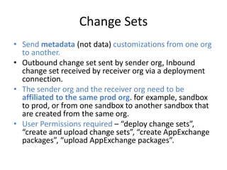 SFDC Deployments | PPT