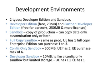 SFDC Deployments | PPT