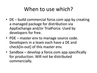 SFDC Deployments | PPT