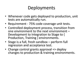SFDC Deployments | PPT