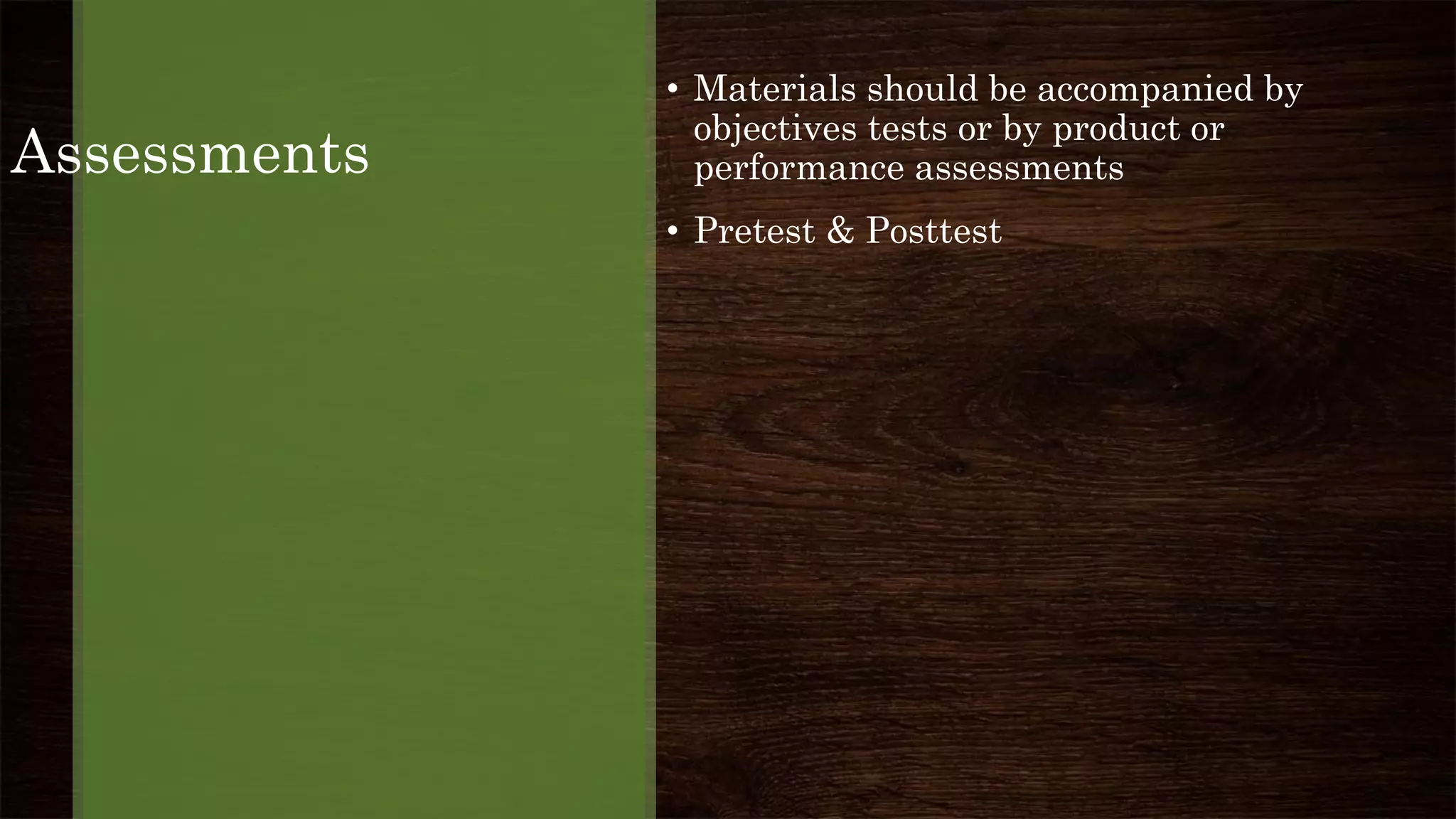 Chapter 9 developing instructional materials | PPTX