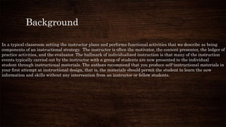 Chapter 9 developing instructional materials | PPT