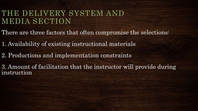 Chapter 9 developing instructional materials | PPT