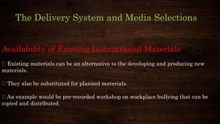 Chapter 9 developing instructional materials | PPT