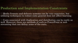 Chapter 9 developing instructional materials | PPT