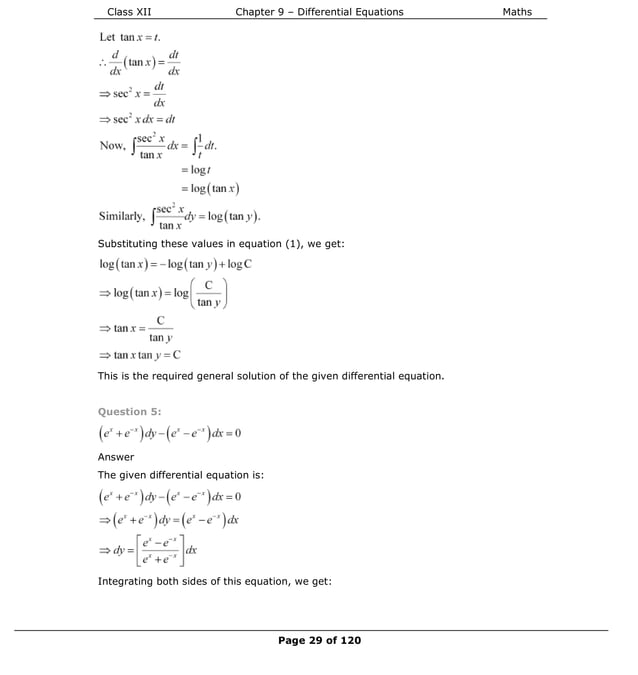 Chapter 9 differential_equations | PDF