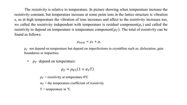 Chapter 9 Electrical Properties | PDF