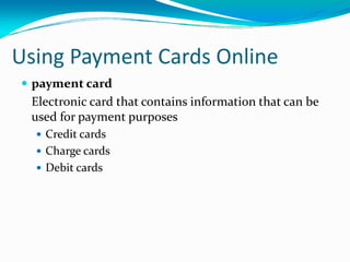 electronic commerce payment systems | PDF