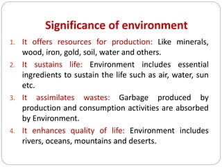 Chapter – 9 Environment and sustainable development.pptx