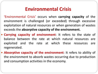 Chapter – 9 Environment and sustainable development.pptx