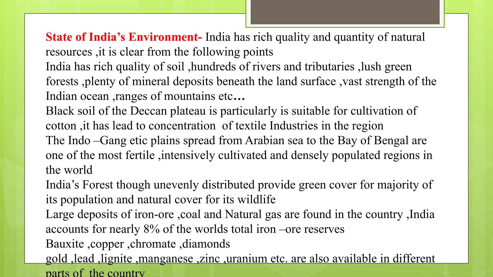 Chapter 9 Environment and Sustainable Development.pptx