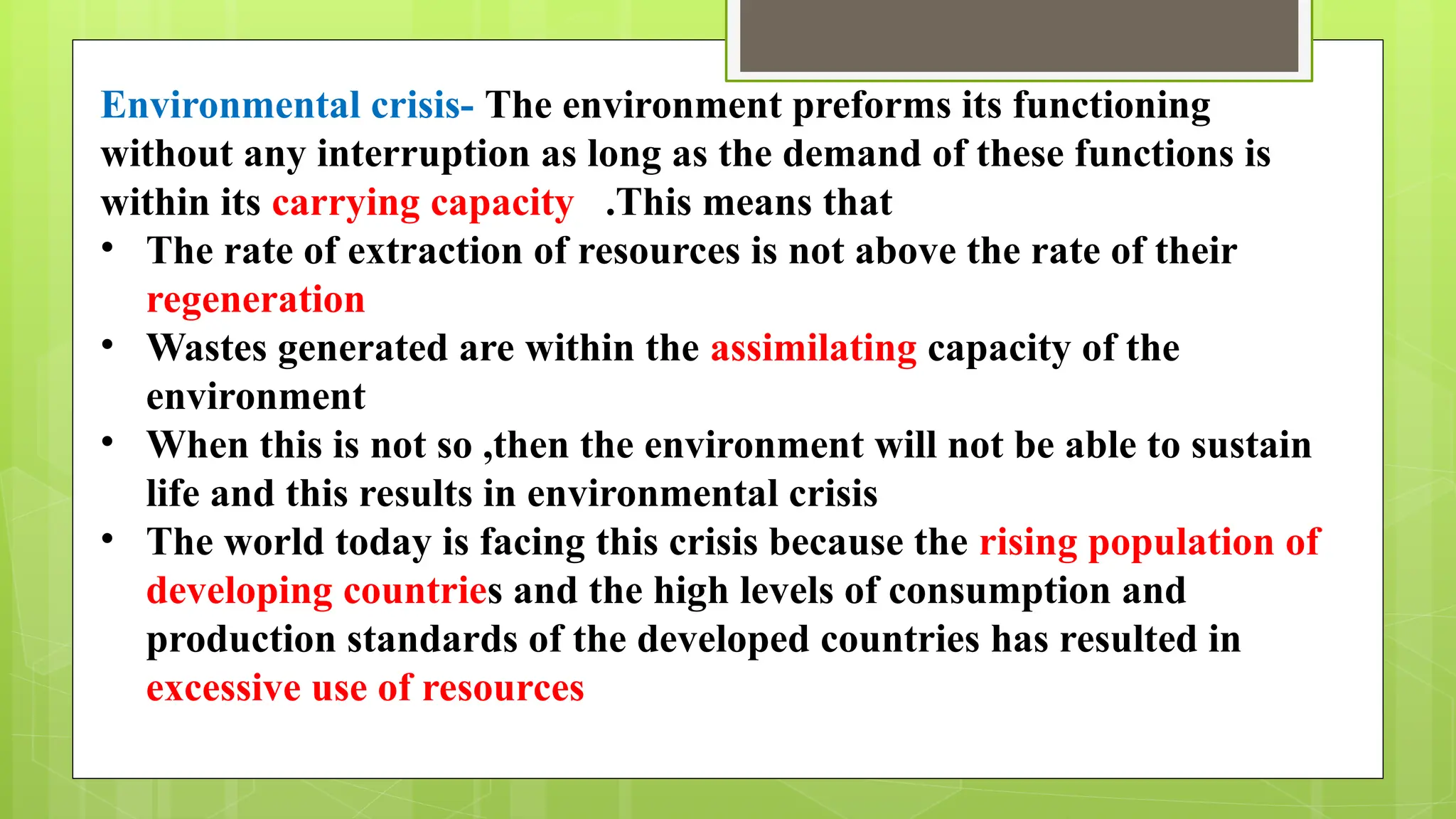 Chapter 9 Environment and Sustainable Development.pptx