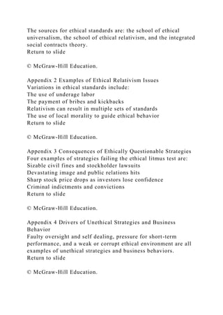 CHAPTER 9 Ethics, Corporate Social Responsibility, Environment.docx ...