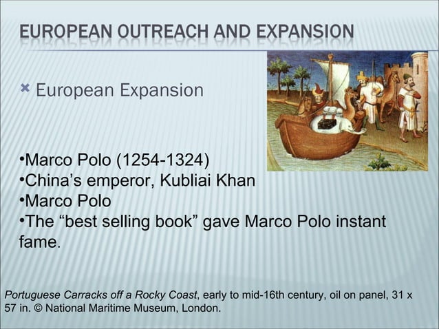 Chapter 9 euroean outreach and expansion | PPT