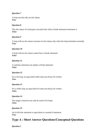 Chapter 9 Flow Of Control Knowledge Boat.pdf
