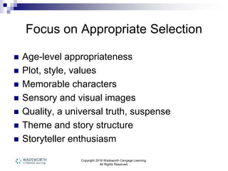 Chapter 9 Storytelling | PPT