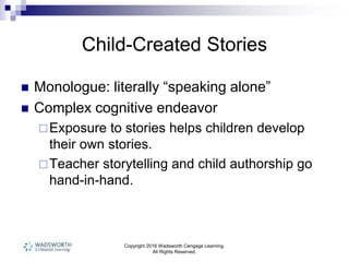 Chapter 9 Storytelling | PPT