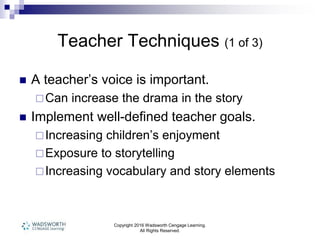 Chapter 9 Storytelling | PPT