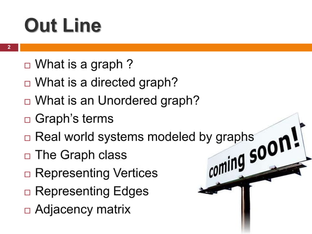 Chapter9 graph data structure | PPT