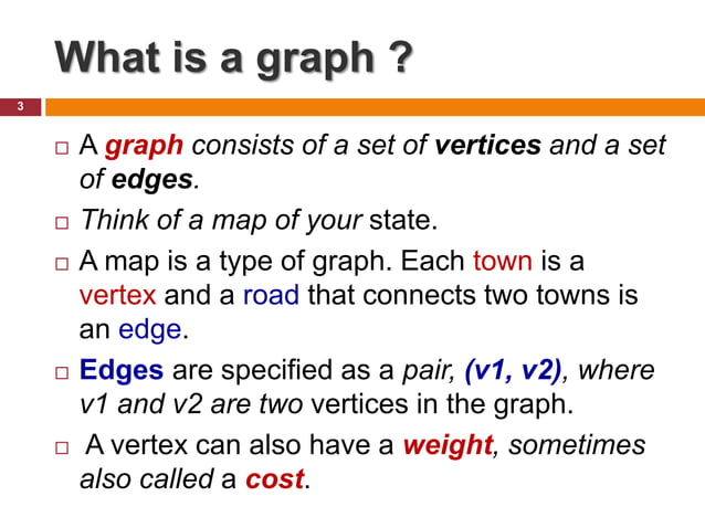 Chapter9 graph data structure | PPT