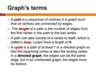 Chapter9 graph data structure | PPT