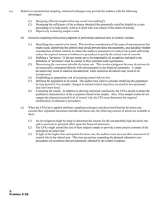 Chapter 9 – homework | DOCX