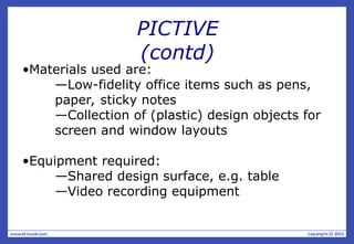 Chapter9ID.ppt alan dix ppt huma computer interaction | PPT