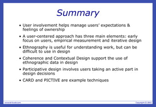 Chapter9ID.ppt alan dix ppt huma computer interaction | PPT