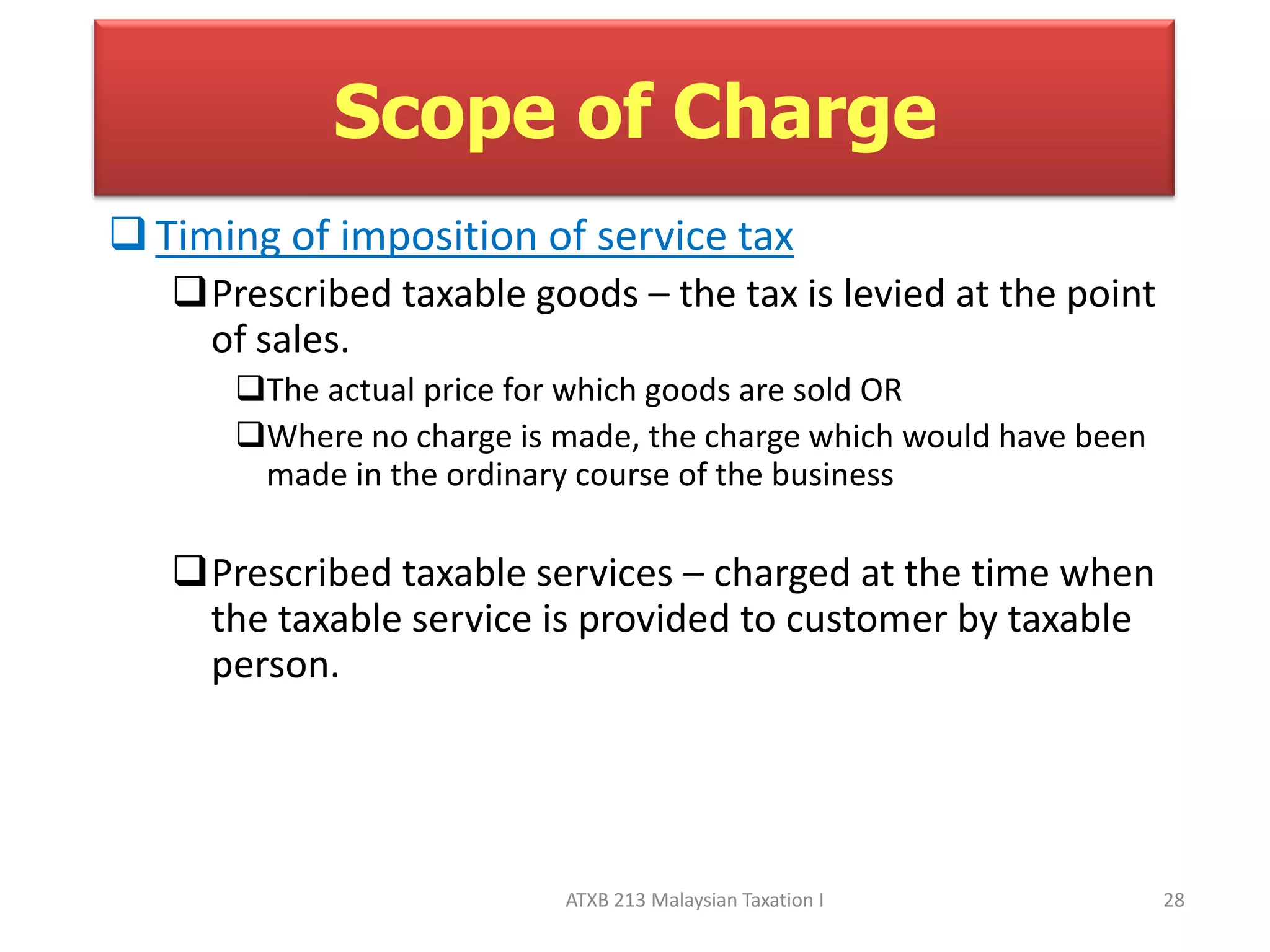 Chapter 9, indirect tax | PPTX