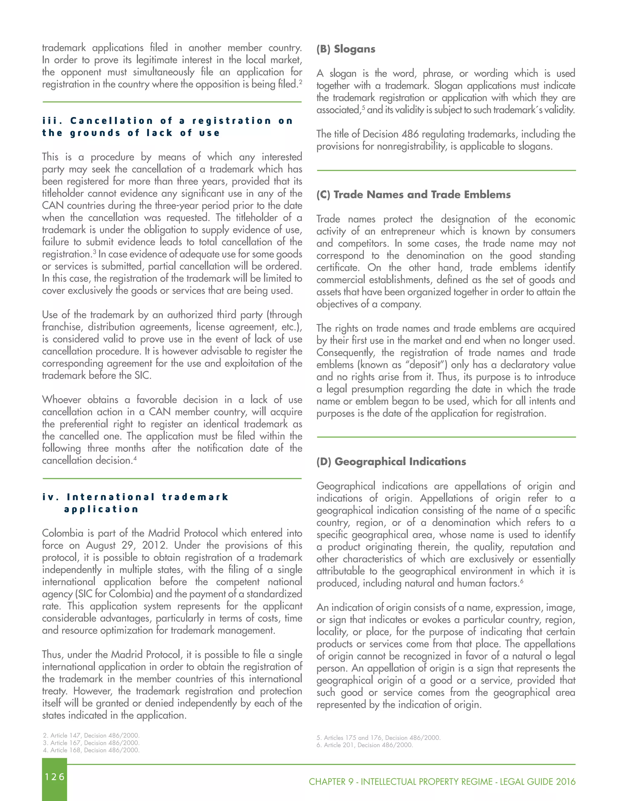 Intellectual property regime | PDF