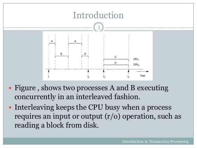 Chapter 9 Introduction To Transaction Processing 1526