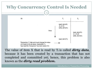 Chapter 9 introduction to transaction processing | PPT