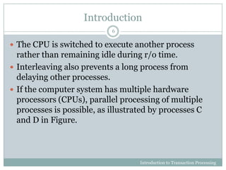 Chapter 9 introduction to transaction processing | PPT